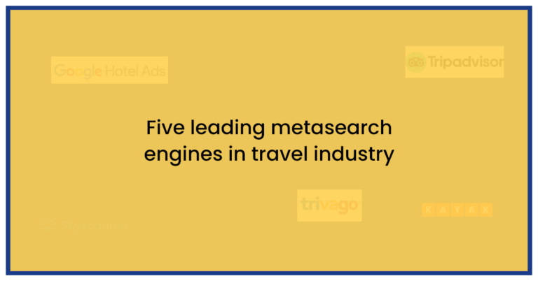 Five Leading Metasearch Engines In Travel Industry - Vervotech - Hotel ...