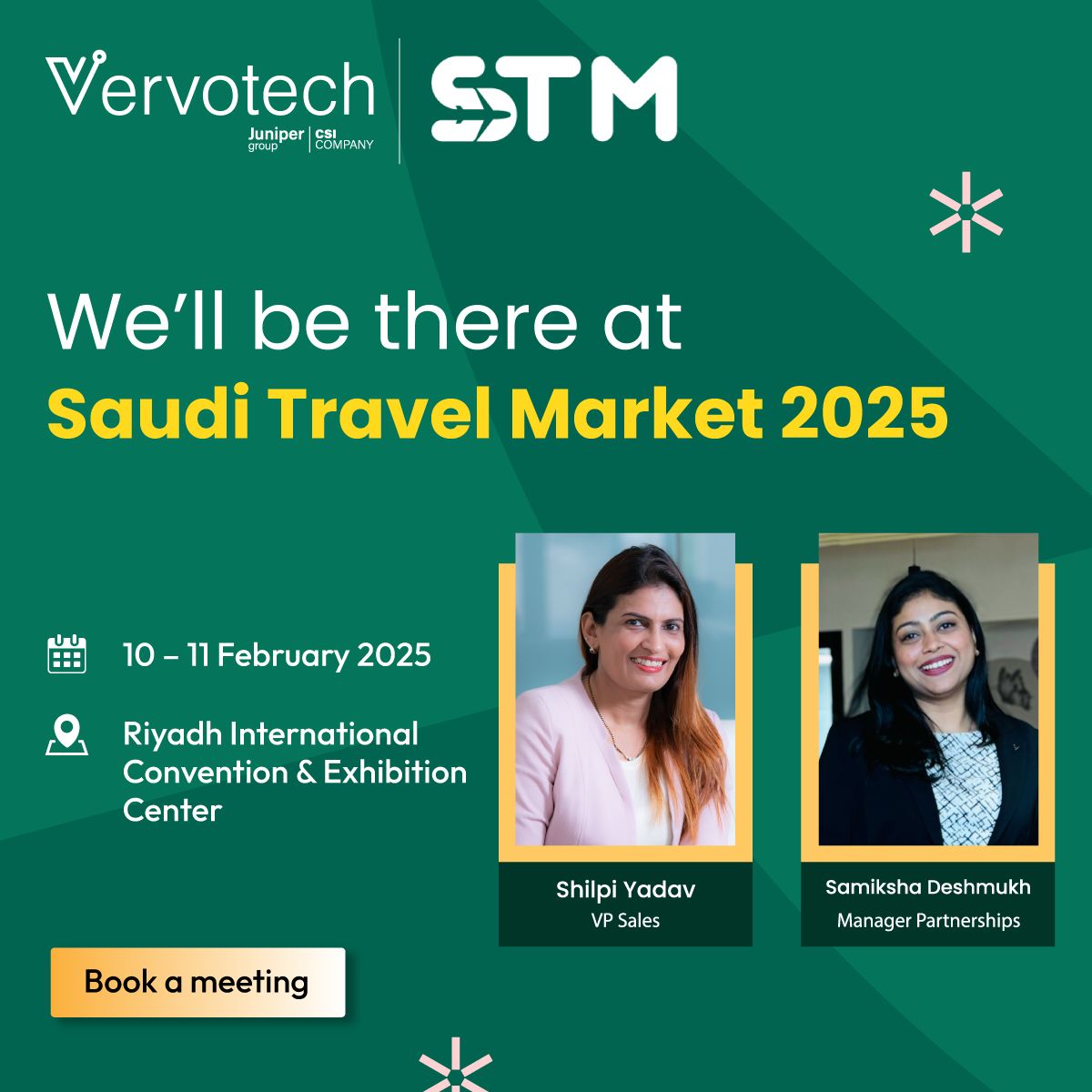 Encontre-nos na STM 2025