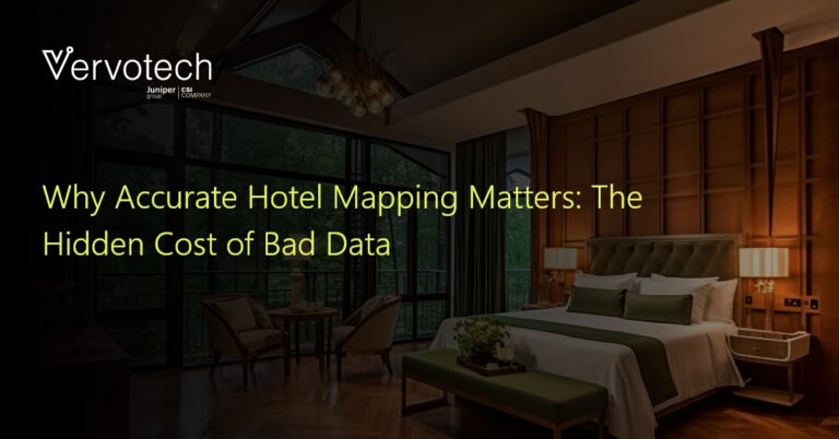 Why Accurate Hotel Mapping Matters