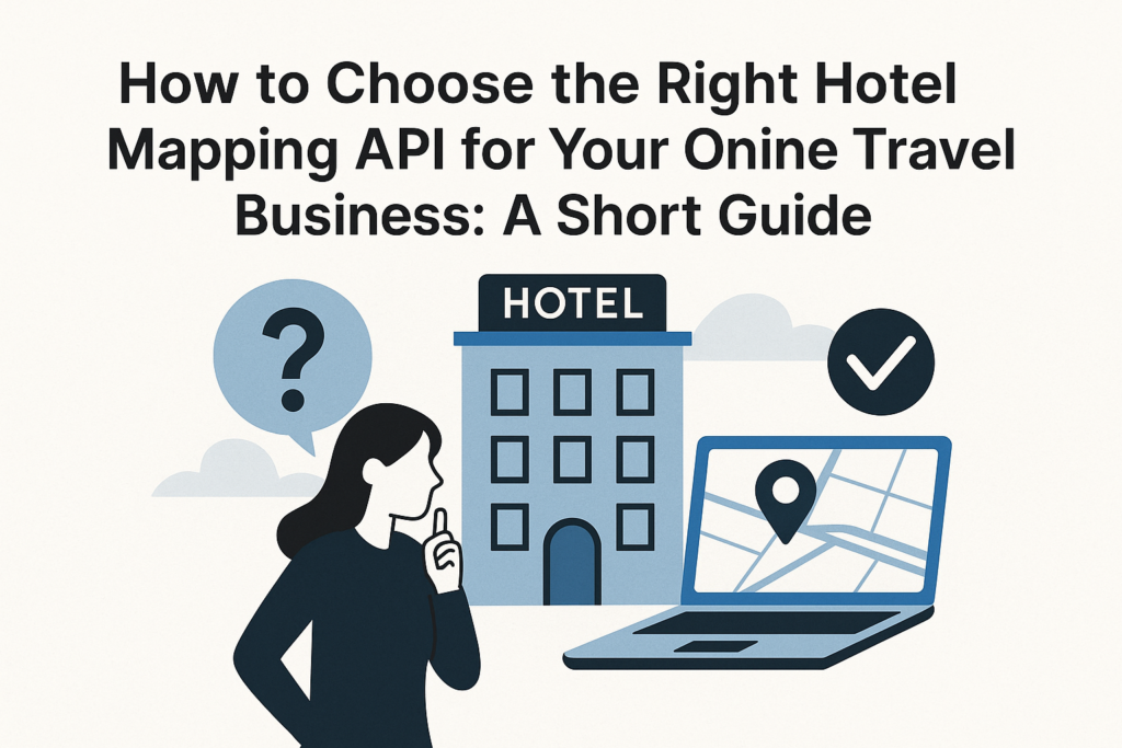 How to Choose the Right Hotel Mapping API for Your Online Travel ...